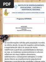 Programa HIPERDIA: Controle de Saúde | PDF | Enfermagem | Ciências da Saúde