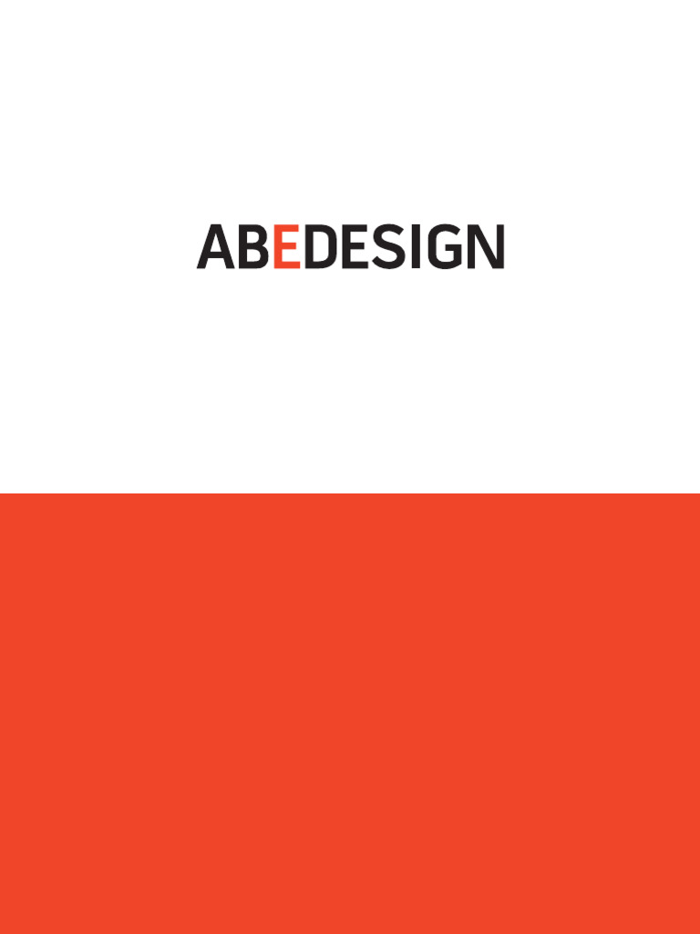 ABEDESIGN GUIA BASICO DE USO DA MARCA | PDF | Marca | Cor