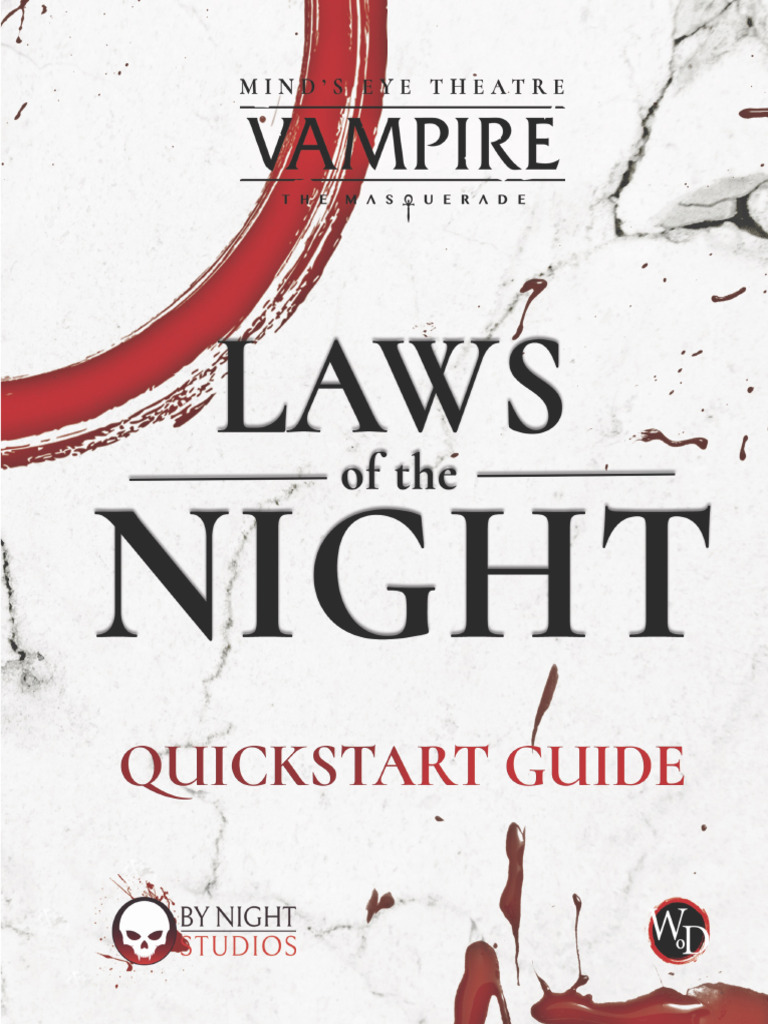 QUICK STARTER GUIDE VAMPIRE (V5) | PDF