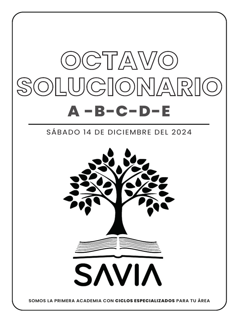 Solucionario Simulacro 8 (14-12-2024) - Regular | PDF | Teléfonos móviles | Internet