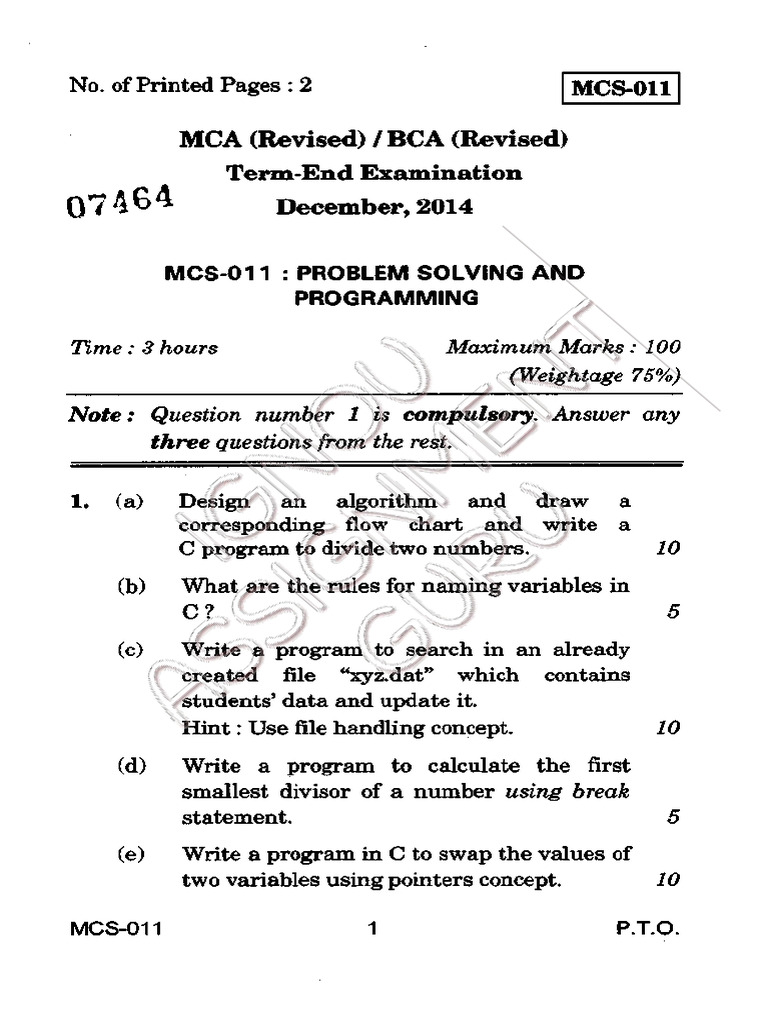 MCS 011 D14 Compressed | PDF