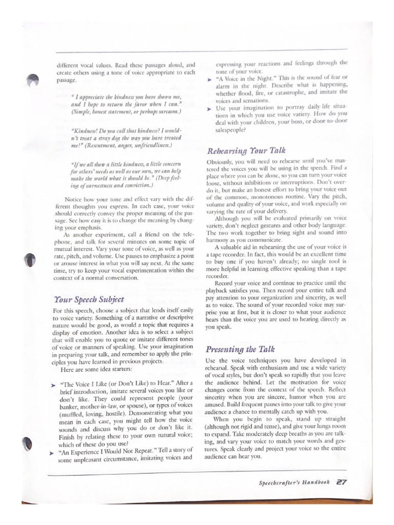 Toastmasters International 2 | PDF