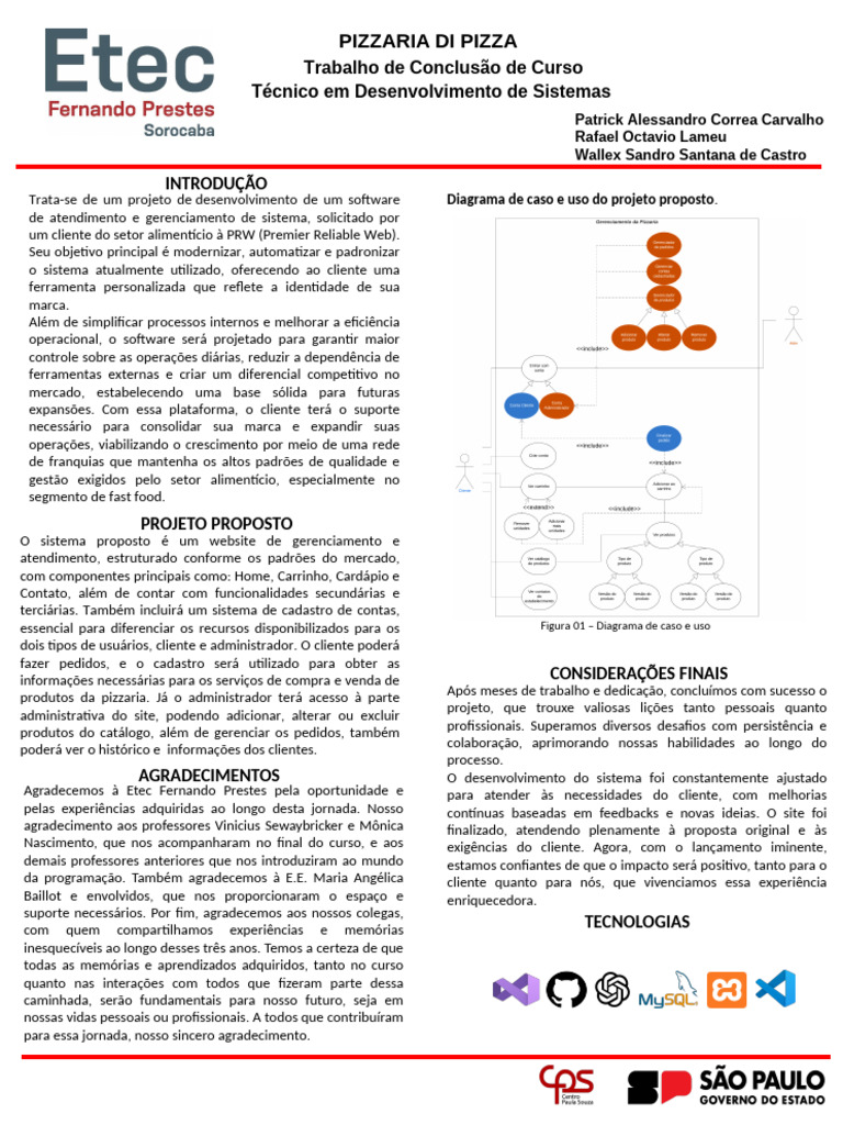 Modelo Banner - TCC 2024 FP - Atual | PDF | Rede de computadores ...