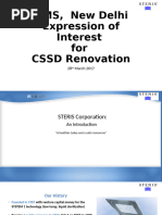 Workflow of CSSD in Hospital | PDF | Sterilization (Microbiology ...