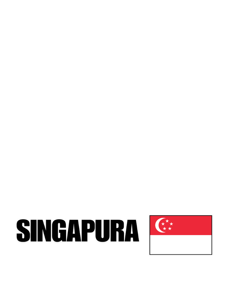 Singapura PDF | PDF