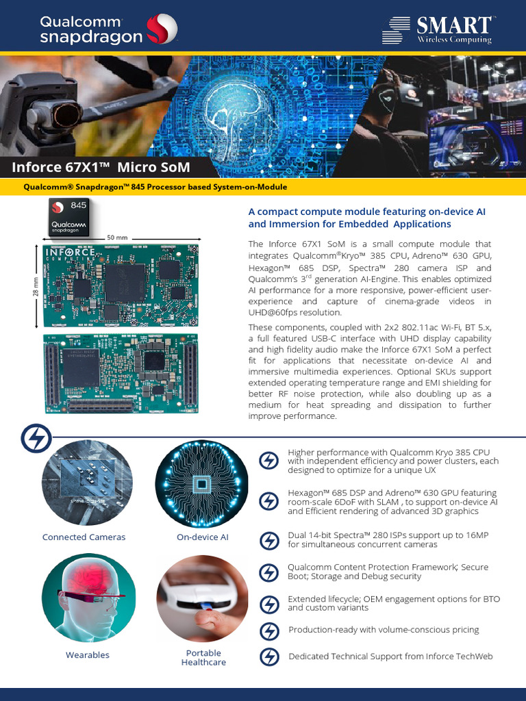 Inforce 6701 Datasheet 003463 RevB | PDF | Graphics Processing Unit ...