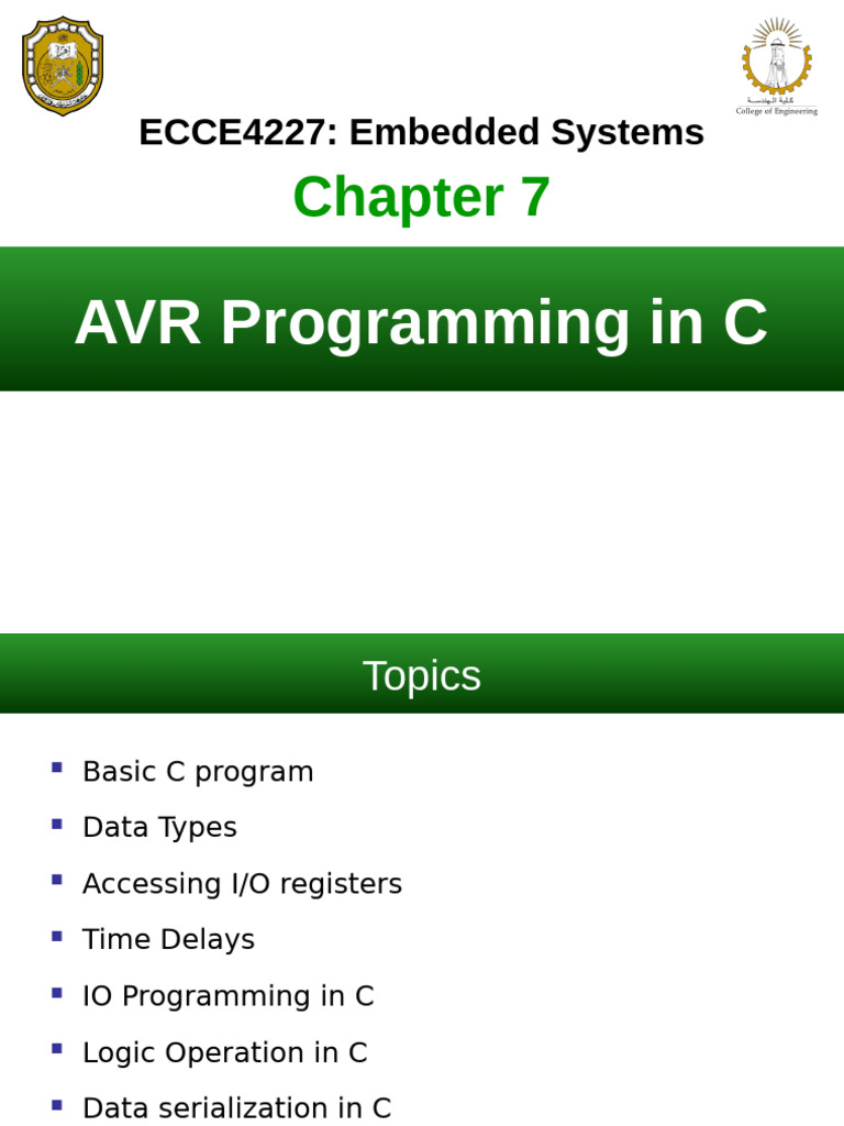 07 C Prgramming Pdf C Programming Language Computer Program