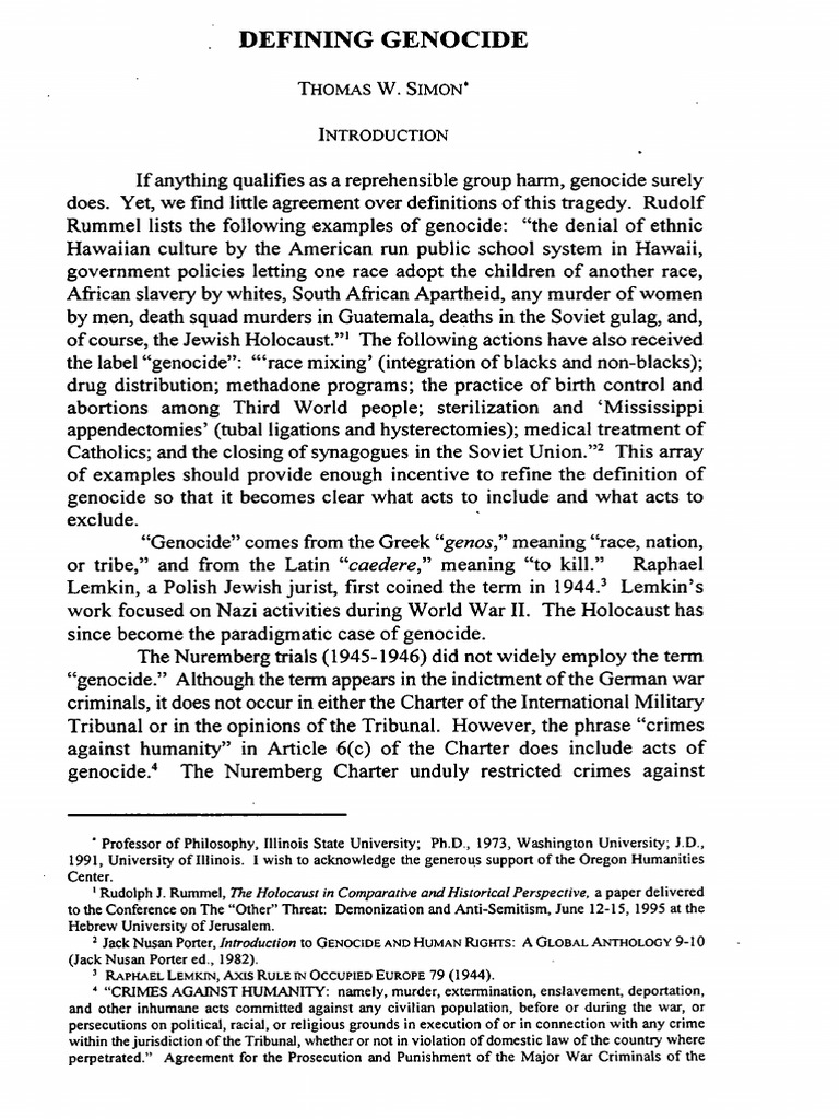 Defining Genocide: 3 Raphael Lemkin, Axis Rule in Occupied Europe | PDF | Genocides | Hutu