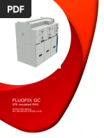 EFACEC Manual Fluofix en 453030009 | PDF | Electrical Connector | Switch