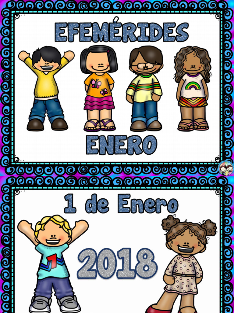 Efemerides Enero A Color | PDF
