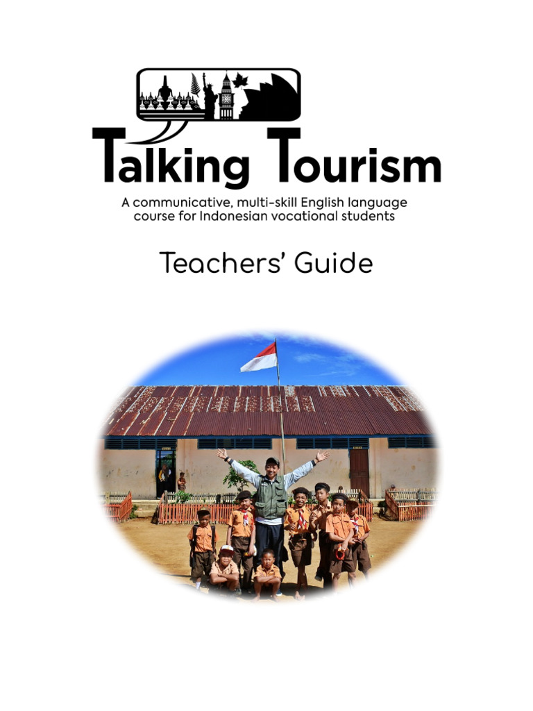 Talking Tourism Teachers Guide Final | PDF | English Language | Syllable