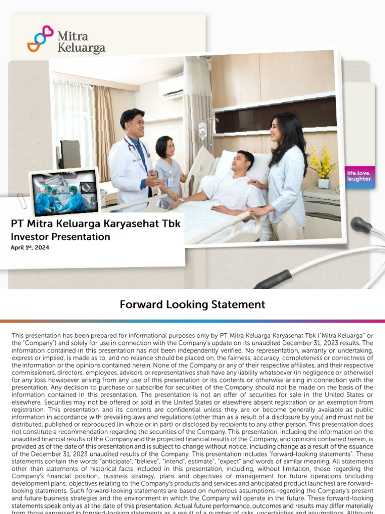 7 MIKA Company Presentation FY 23 738e115ecd | PDF | Jakarta | Patient