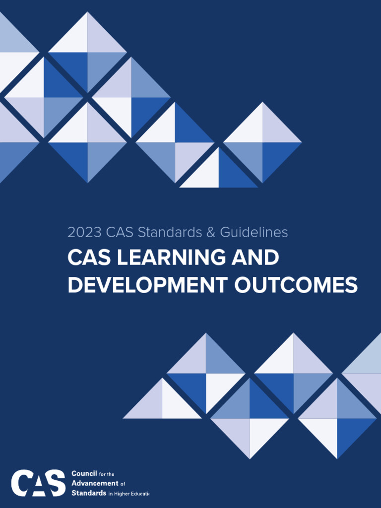 Cas Learning and Development Outcomes 2023 | PDF | Thought | Learning