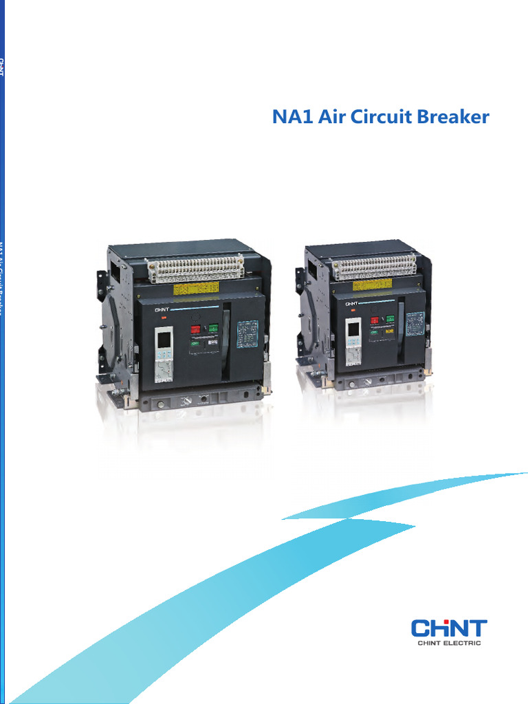 Na1-3200x Chint Air Circuit Breaker - 060758 | PDF | Electric Power Distribution | Electrical ...