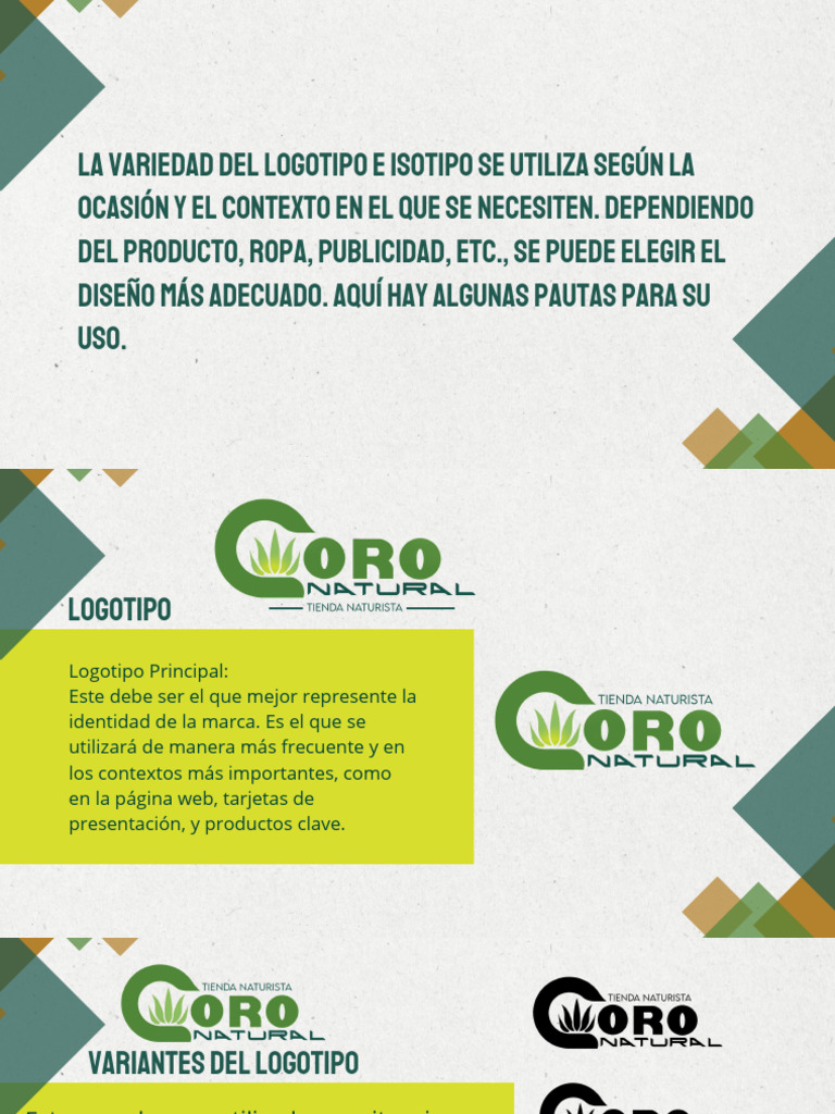 Uso de Logotipos e Isotipos: Guía Práctica | PDF