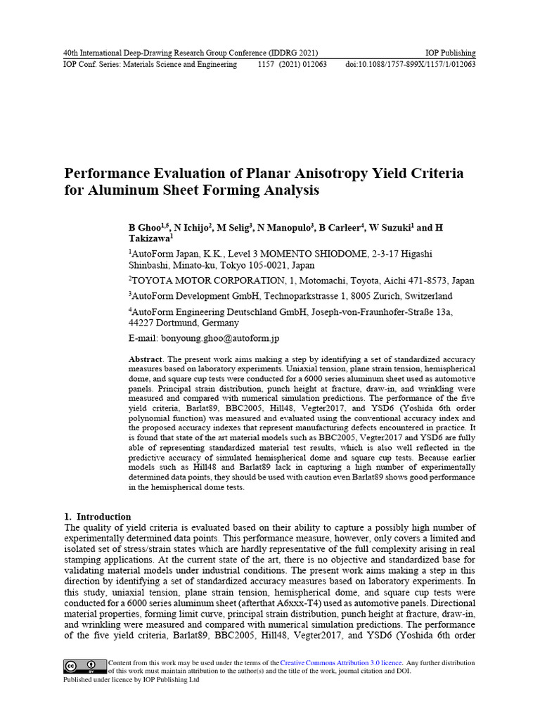 Out | PDF | Yield (Engineering) | Stress (Mechanics)
