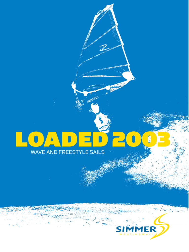 Simmer 2003 Wave en | PDF | Sail | Sailing Ships
