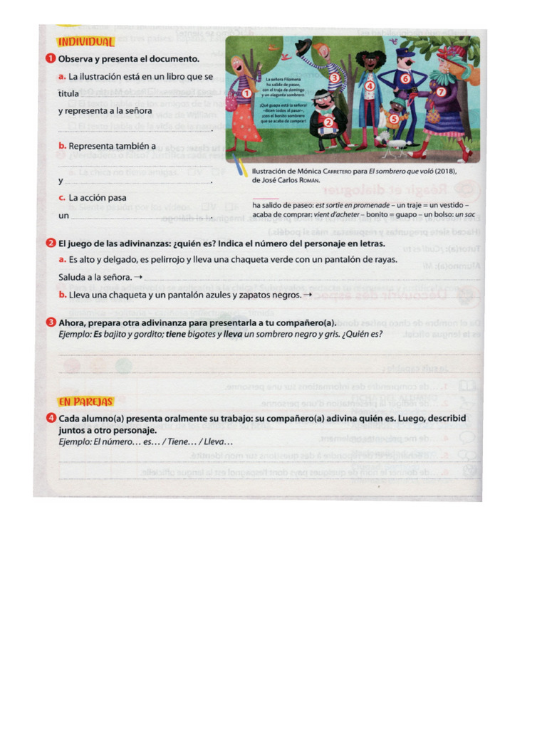 Fiche Eo La Senora Filomena | PDF