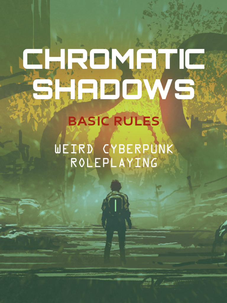 Chromatic Shadows Basic Rules | PDF