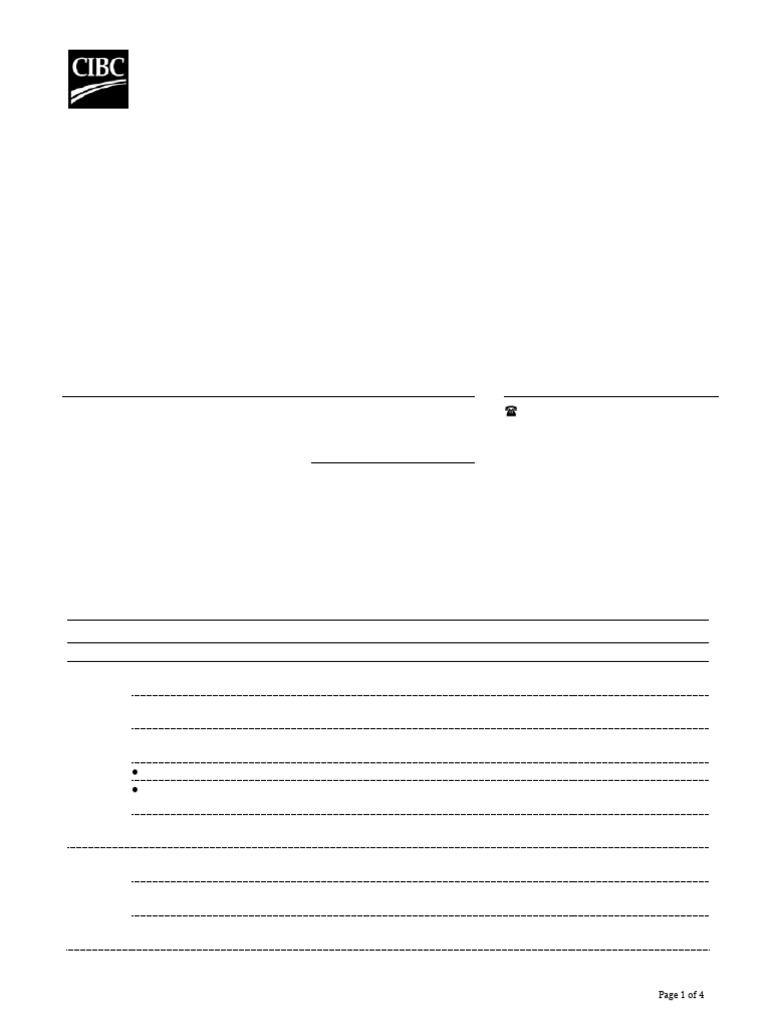 CIBC Bank Statement Canada | PDF | Debit Card | Visa Inc.