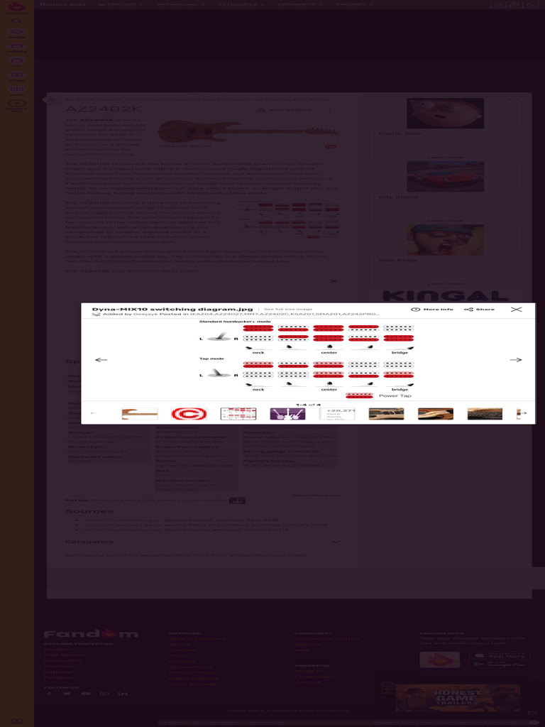 AZ2402K Ibanez Wiki Fandom | PDF | Guitars | Irish Musical Instruments AZ2402K Ibanez Wiki Fandom | PDF | Guitars | Irish Musical Instruments