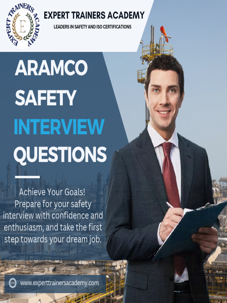 ARAMCO Safety Inteview Questions | PDF | Fires | Crane (Machine)