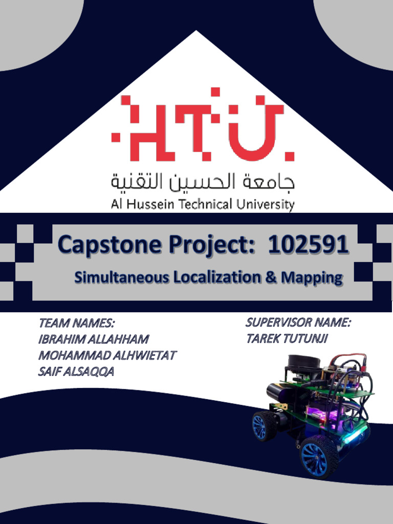 Final SLAM Report (Capstone Project) | PDF | Kalman Filter | Lidar