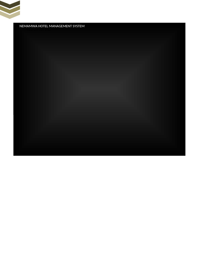 Nemamwa Hotel Management System Overview | PDF | Component Object Model ...