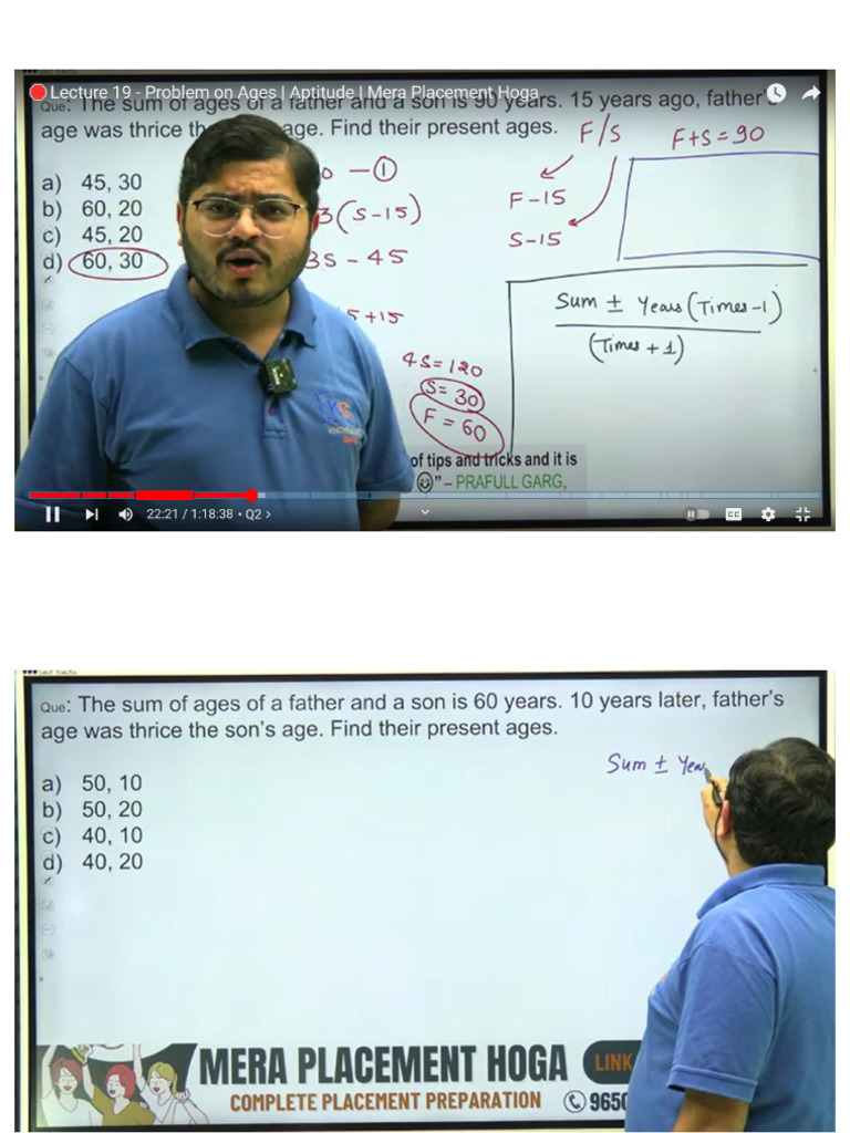percentage and ratio proportion | PDF