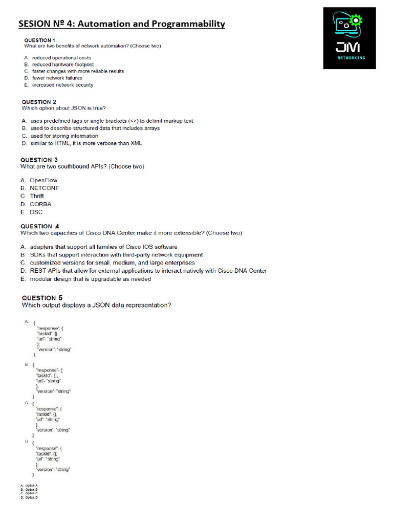 Sesion # - 4 Fast Track-Ccna-2024 | PDF