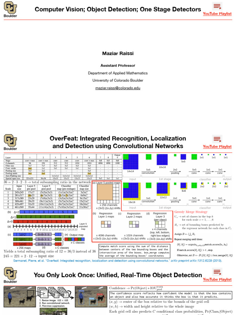 02 - One Stage Detectors | PDF | Applied Mathematics | Artificial Intelligence