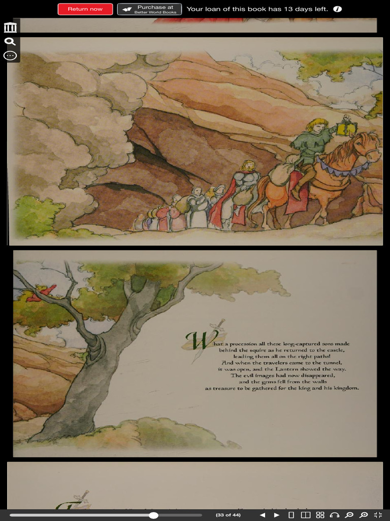 The Squire and the Scroll a Tale of the Rewards of a Pure Heart Bishop ...