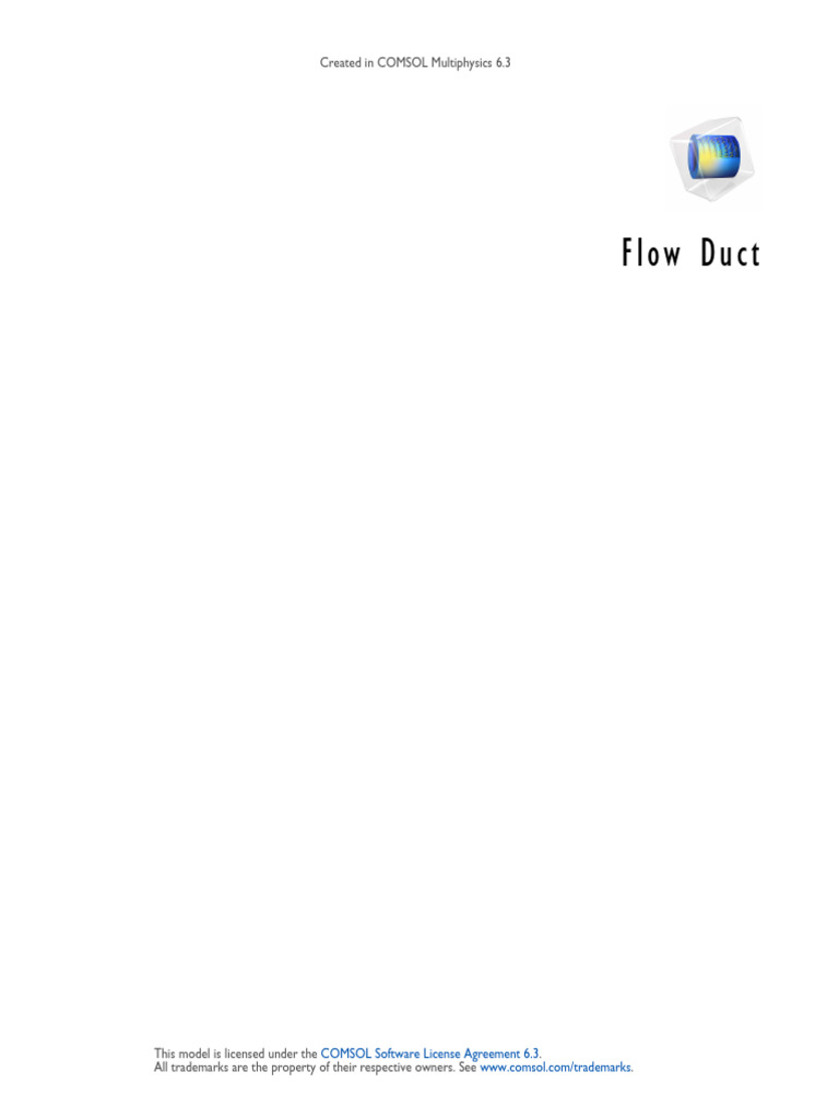 Models - Aco.flow Duct | PDF | Fluid Dynamics | Compressible Flow