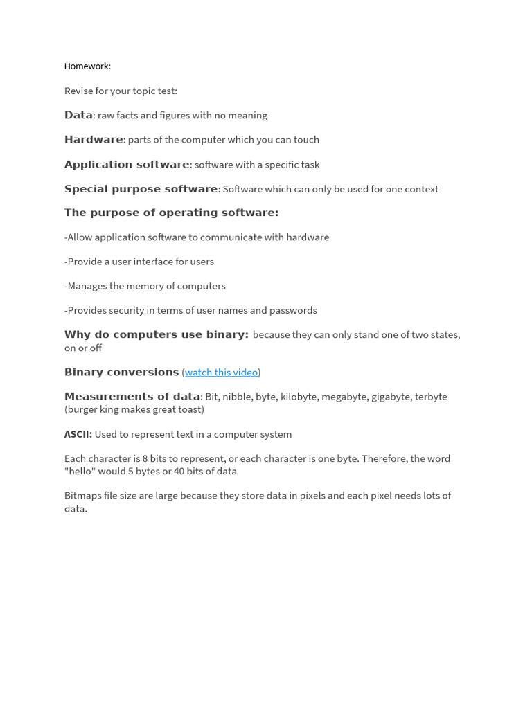 Lily Classwork | PDF