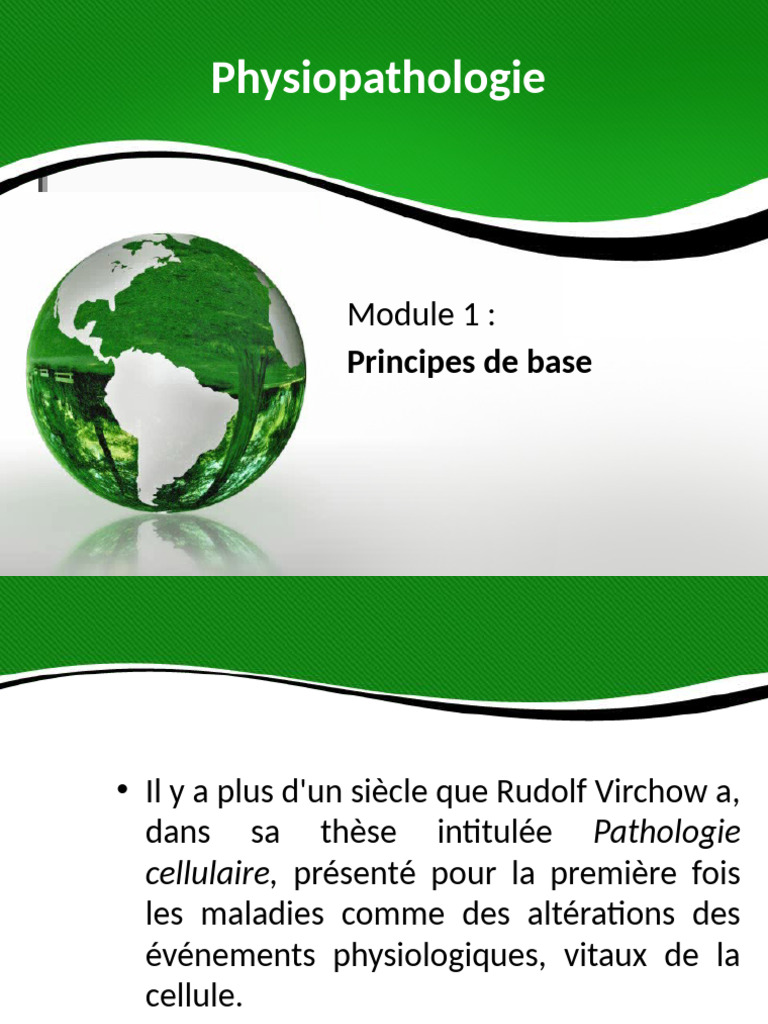 Physio Path o | PDF | Cytokine | Signalisation cellulaire
