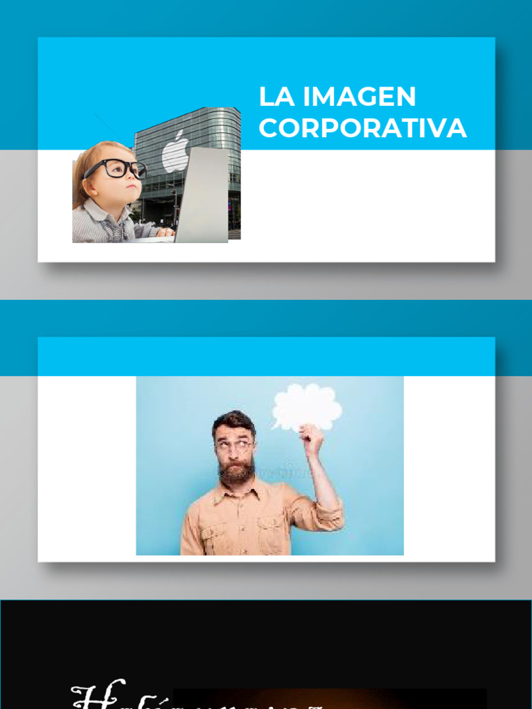 Imagen Corporativa: Identidad y Percepción | PDF | Imagen | Business