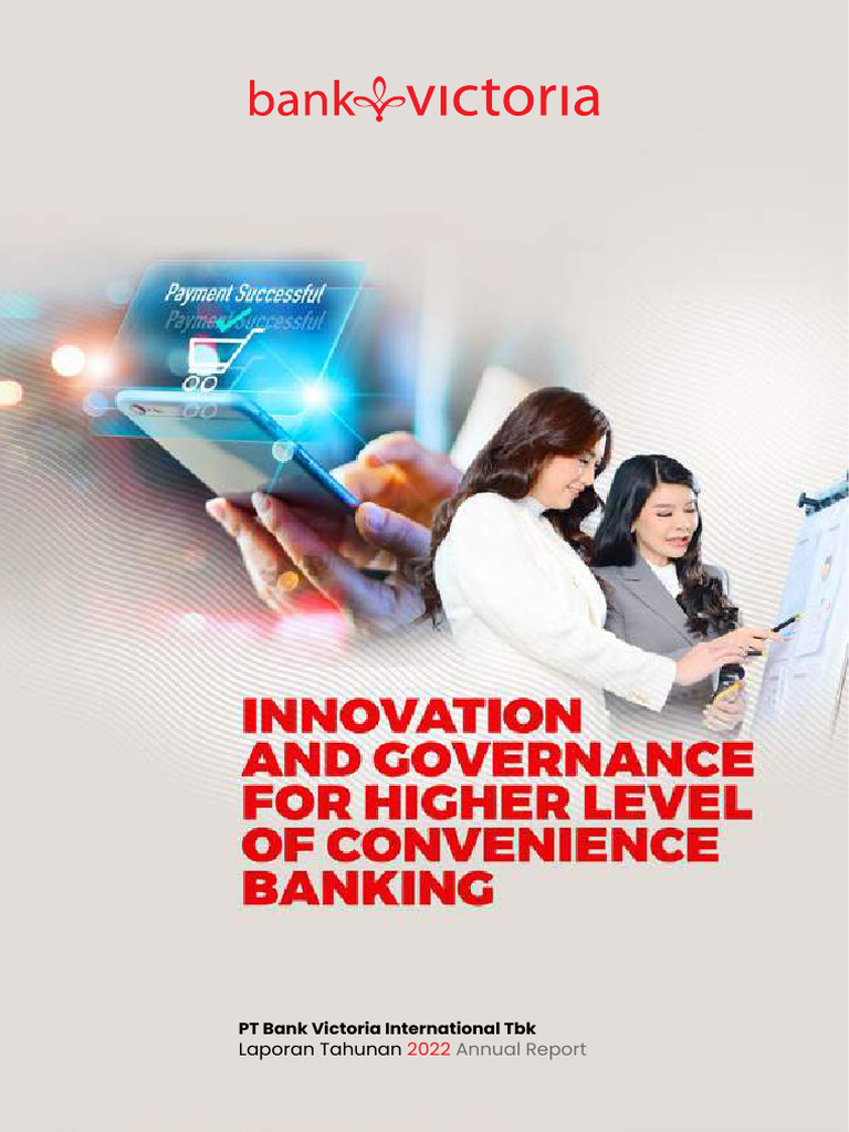 Laporan Tahunan 2022 Bank Victoria Tbk | PDF