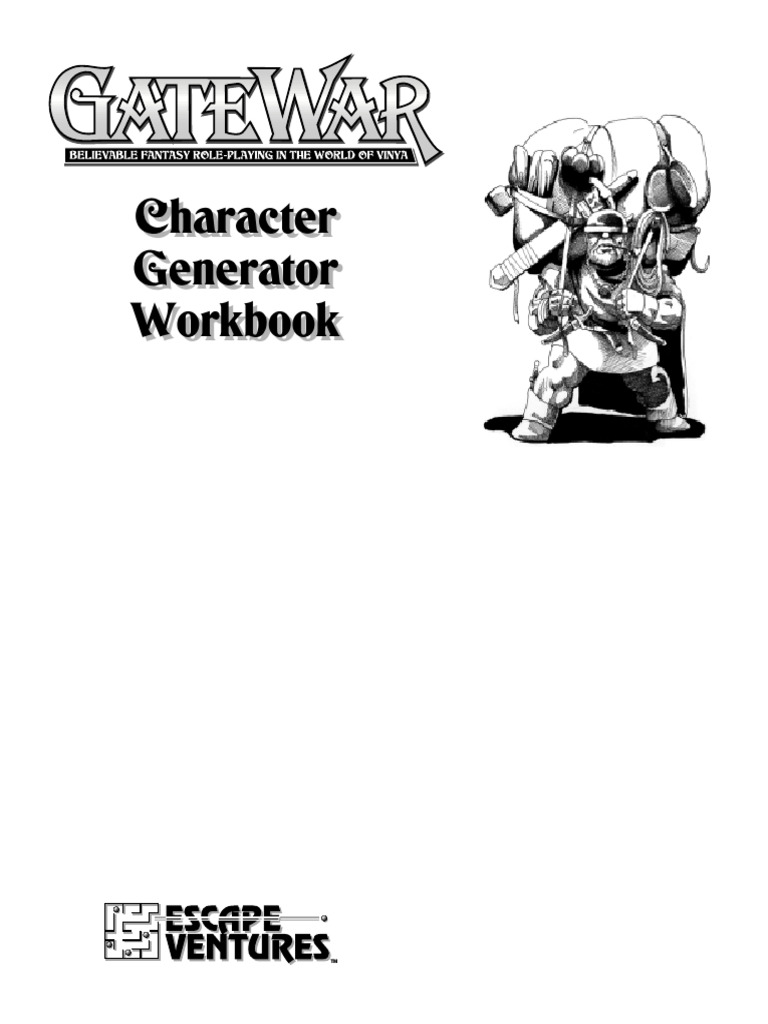 RPG Character Creation Guide | PDF