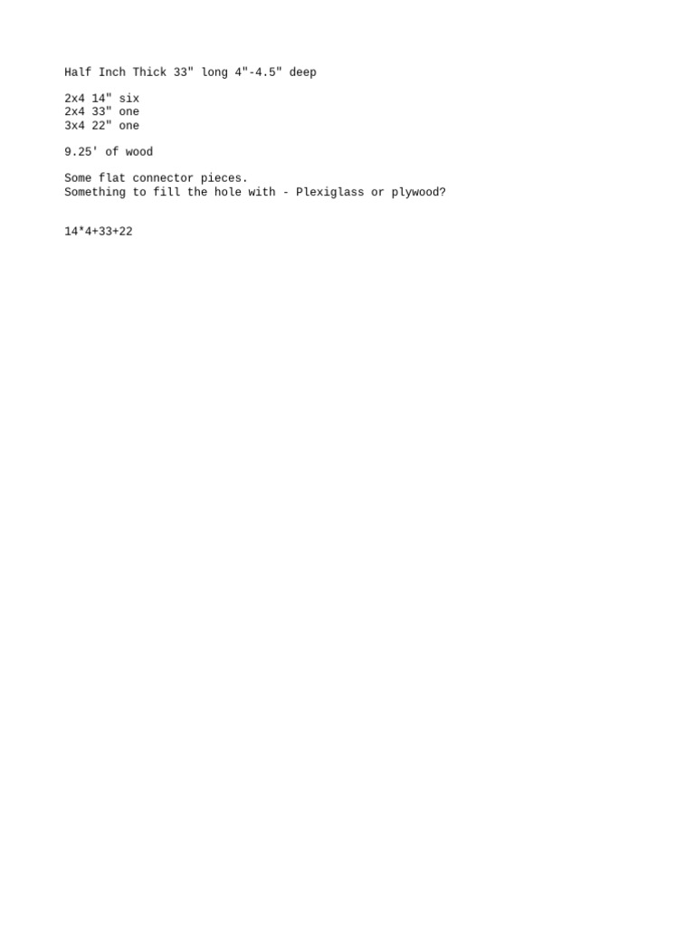 Frame Dimensions | PDF