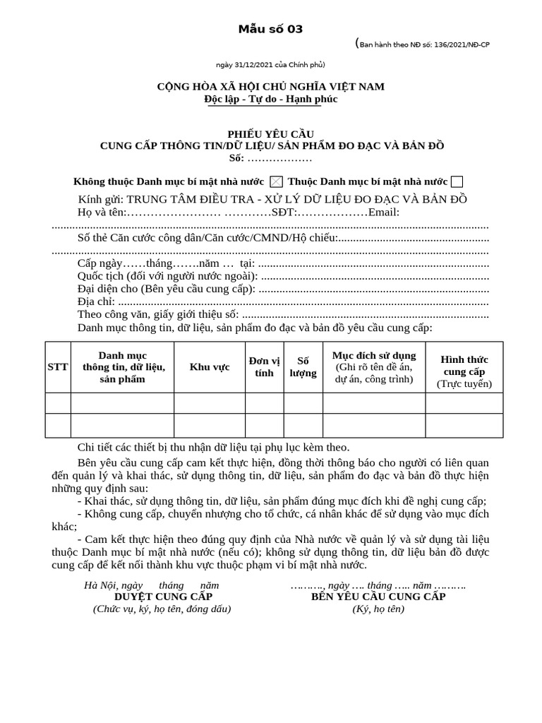 Mau Pyccc Dulieudodong (RTK) | PDF