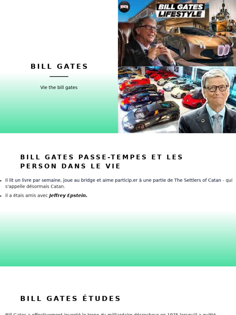 Bill Gates | PDF