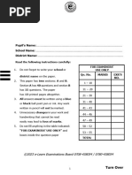 SST Sipro p5 BOT 2025 | PDF