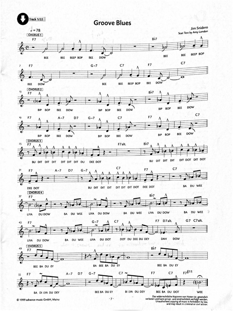 Jazz Conception | PDF