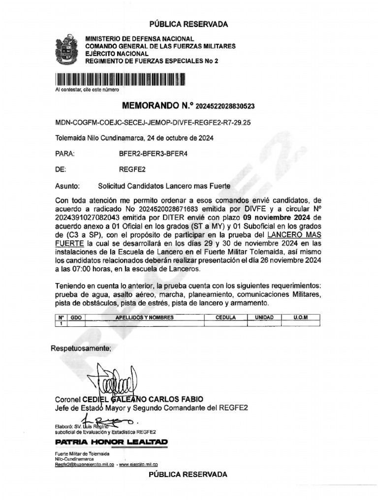 38. LANCERO MAS FURTE | PDF