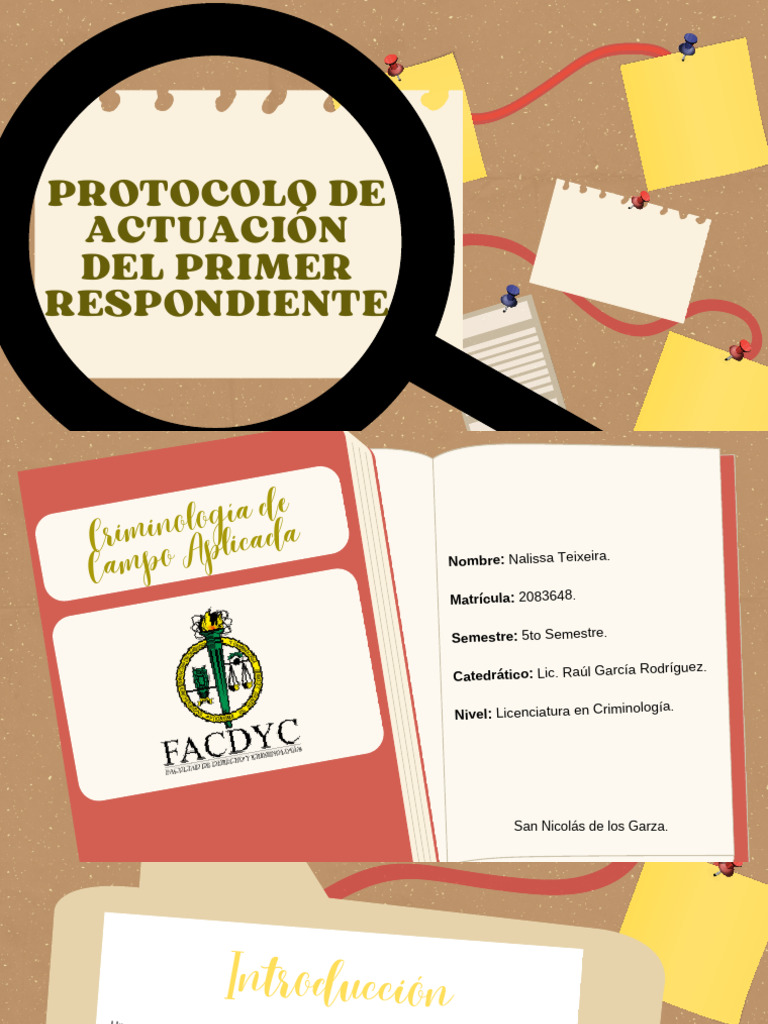 Protocolo de Actuacion Del Primer Respondiente | PDF | Policía | Reanimación cardiopulmonar