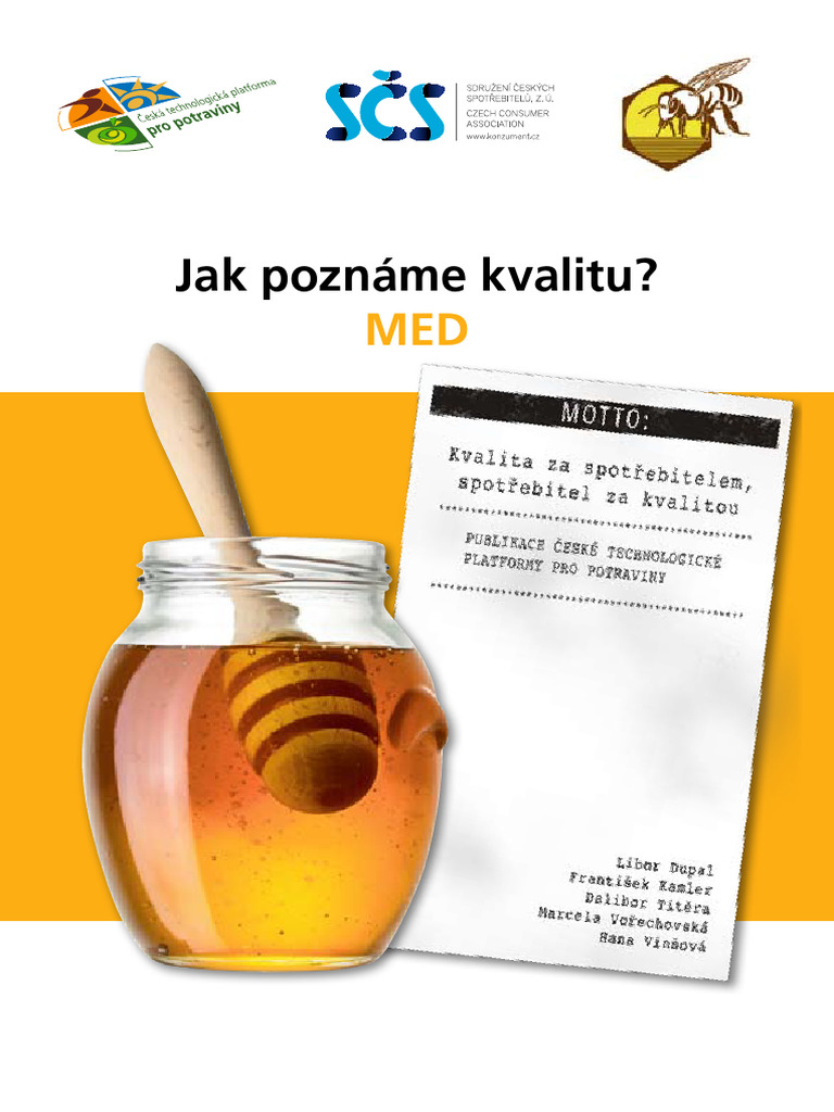 Jak pozname kvalitu, Med | PDF