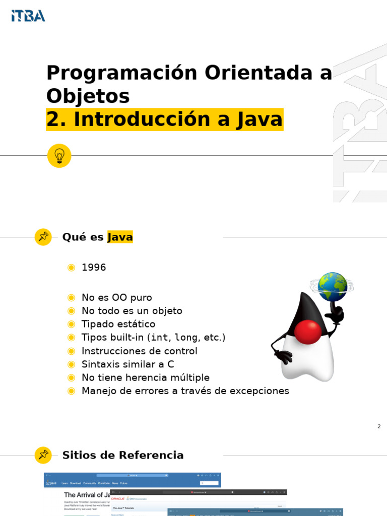 Introducción A Java | PDF | Java (lenguaje de programación) | Software