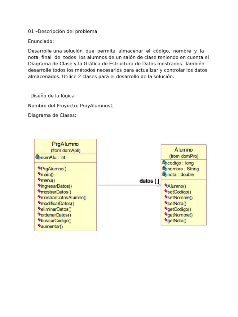 Solución para Gestión de Alumnos | PDF