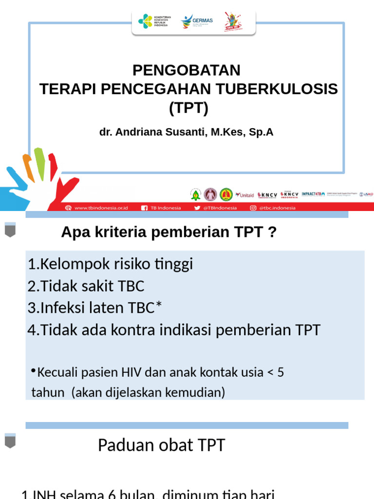Pengobatan TPT | PDF