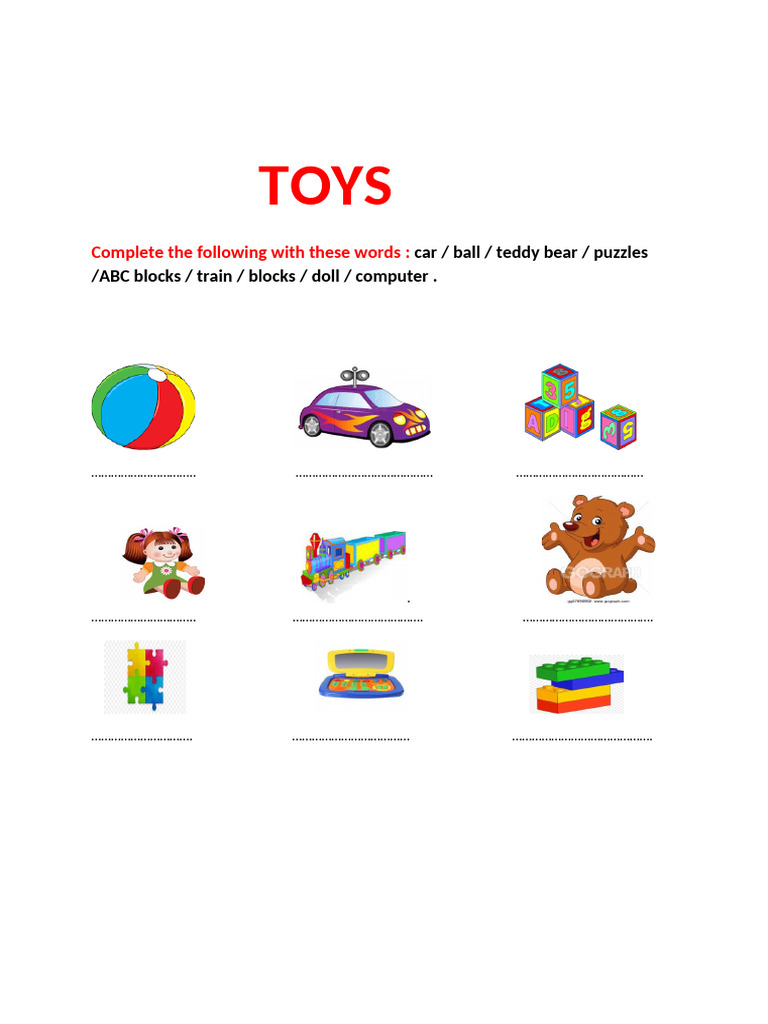 TOYS | PDF